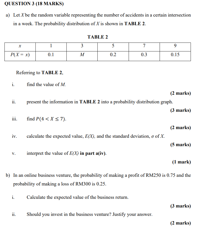 Solved a) Let X be the random variable representing the | Chegg.com