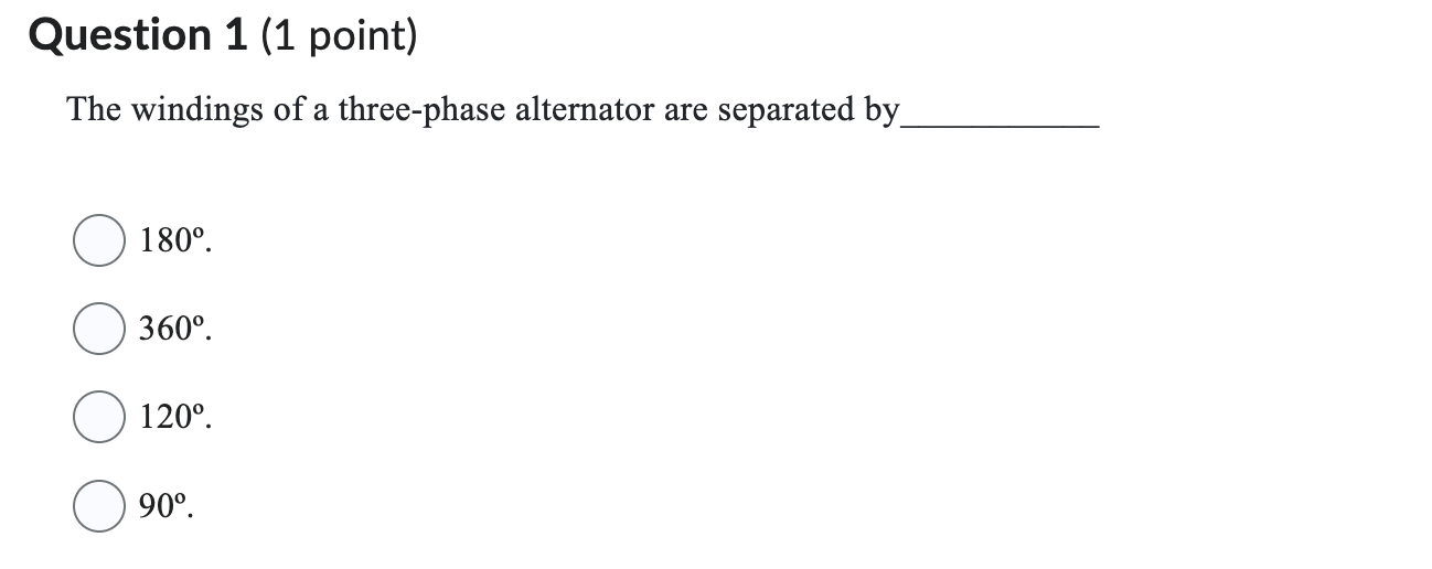Solved code class="asciimath">Question 1 (1 ﻿point) ﻿The | Chegg.com