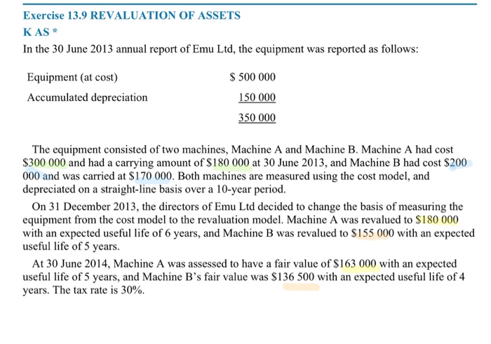 Solved Please explain how to get those numbers in the | Chegg.com