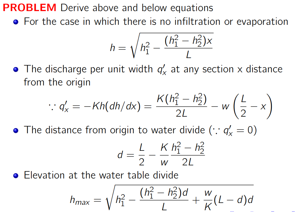 Solved Derive above and below equations.For the case in | Chegg.com