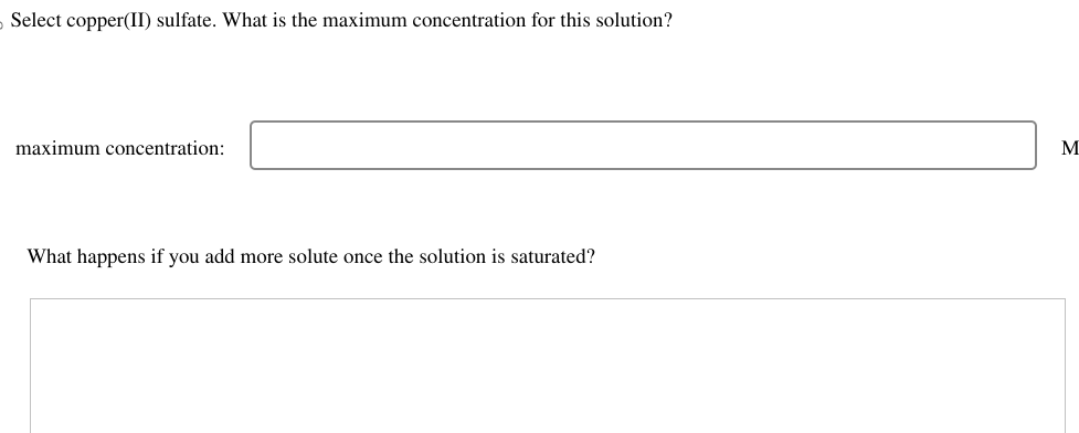 Solved Molarity is defined as the moles of solute per liter | Chegg.com