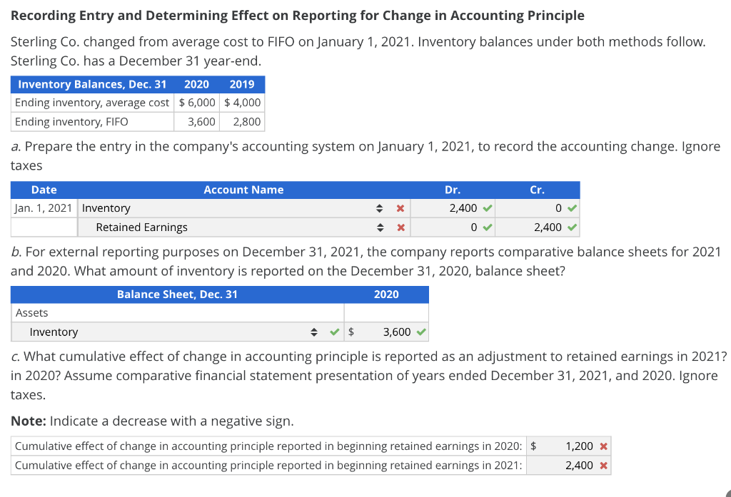 Solved Recording Entry and Determining Effect on Reporting | Chegg.com