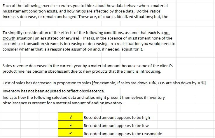 Solved Each of the following exercises reuires you to think | Chegg.com
