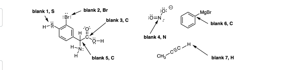 Solved label the following with either partial positive, | Chegg.com