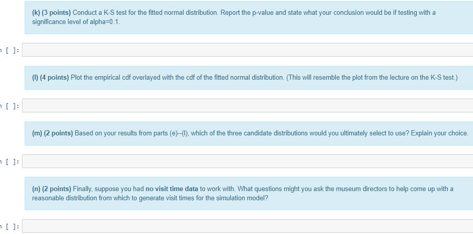 Solved import numpy as np import scipy.stats as ss import | Chegg.com