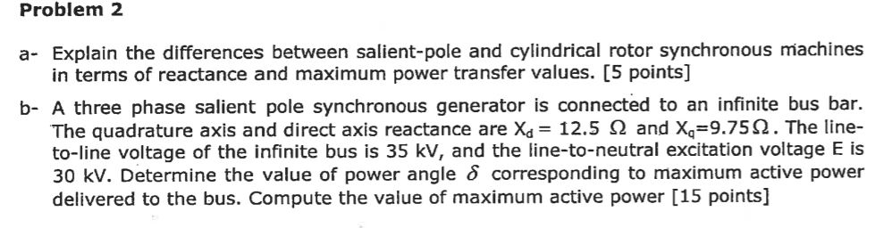Solved Problem 2 a- Explain the differences between | Chegg.com