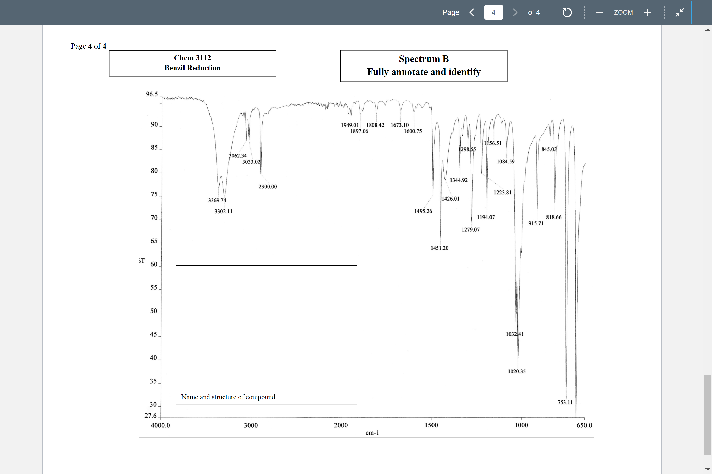 Solved 1. (6 Points Total) There are 2 attached IR spectra | Chegg.com