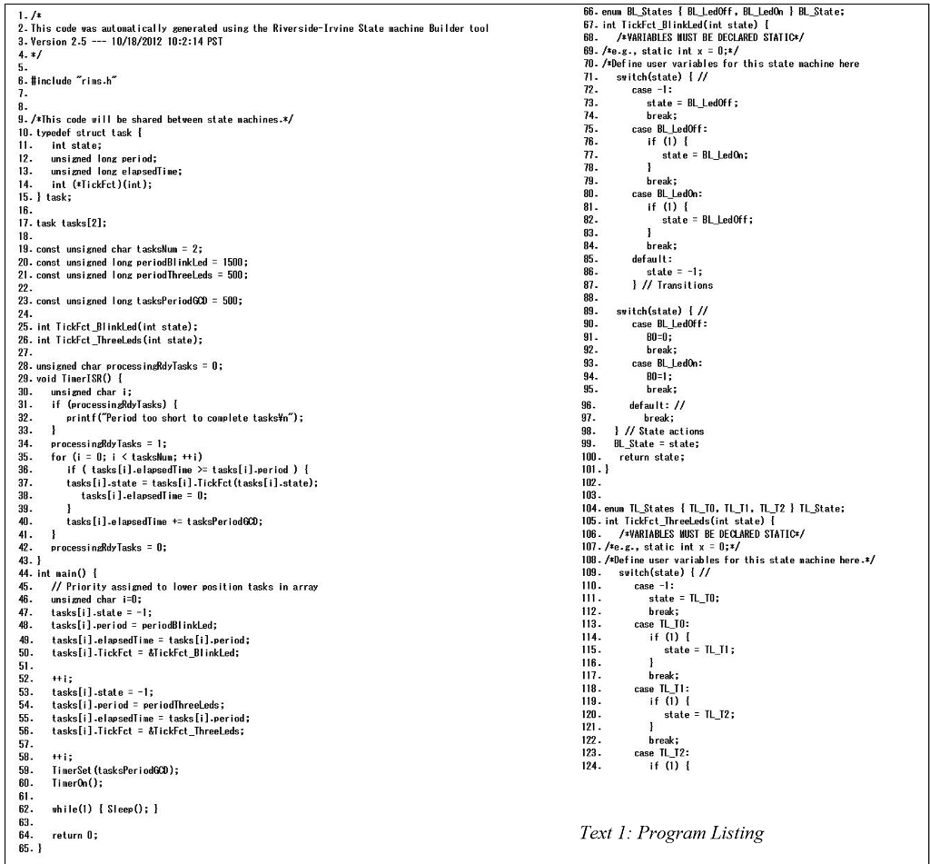 Solved 66. enum BL States BL LedOff, BL Led0n BL State; 67. | Chegg.com