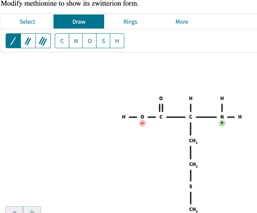 Solved Modify asparagine by adding or removing atoms or | Chegg.com