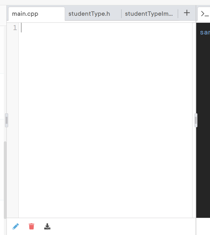 Solved Defined the struct studentType to implement the basic | Chegg.com