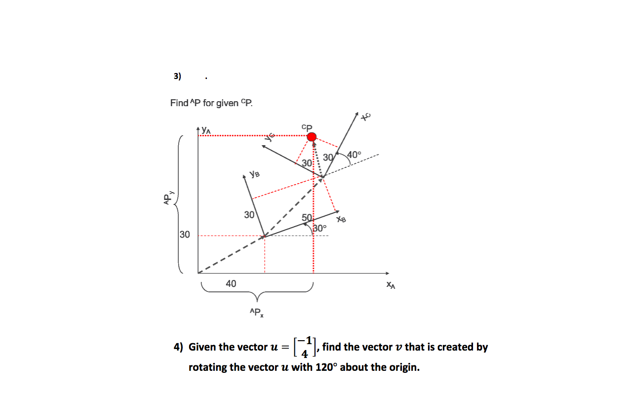 Solved MATLAB Compound Transformations Use hand calculations | Chegg.com