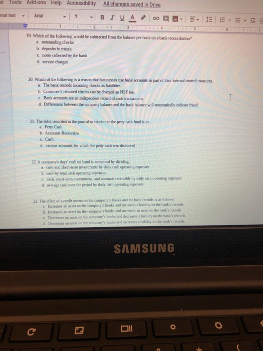 Solved ale Financial Accounting x 03 Mai Study Qu | Chegg.com