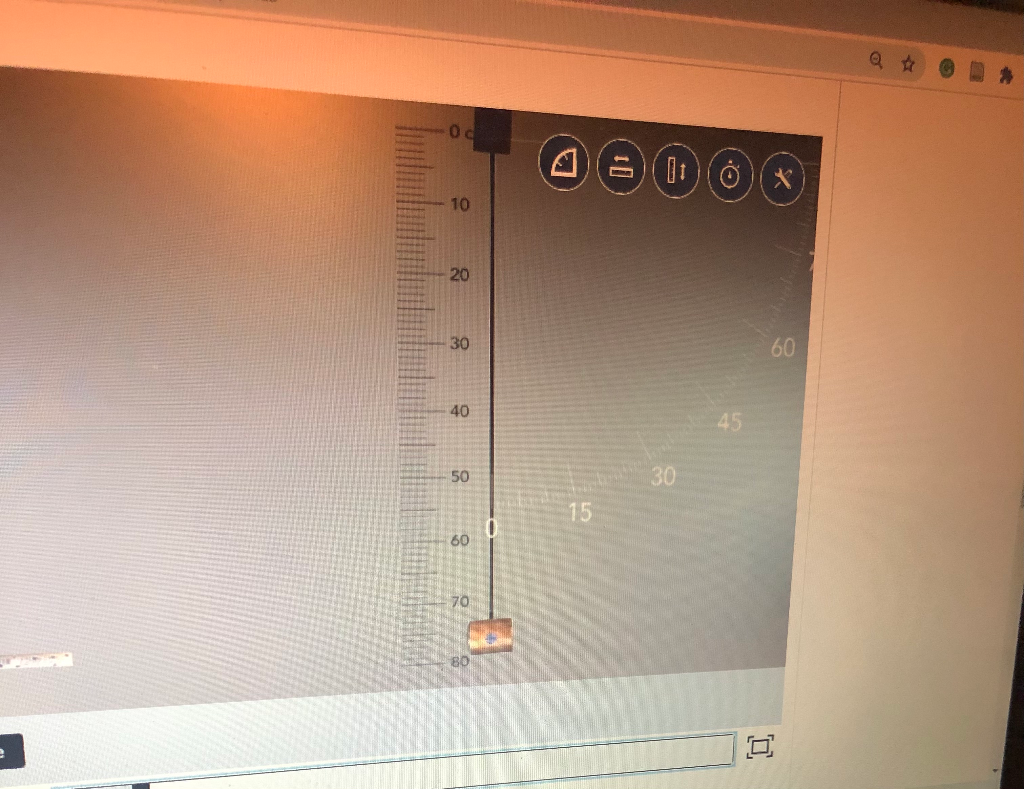 Part 1: Predict the Velocity of the Marble The video | Chegg.com