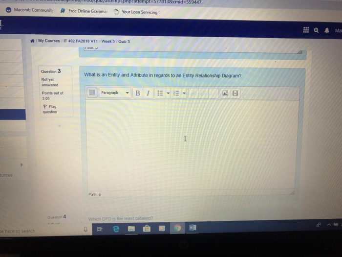 Solved edu/mod/quiz/attempt.php?attempt 577813&cmid-559447 | Chegg.com