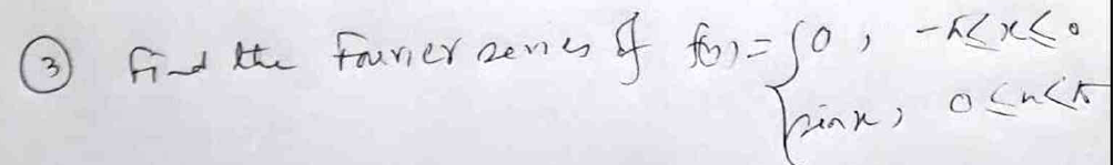 Solved Solve using fourier series | Chegg.com