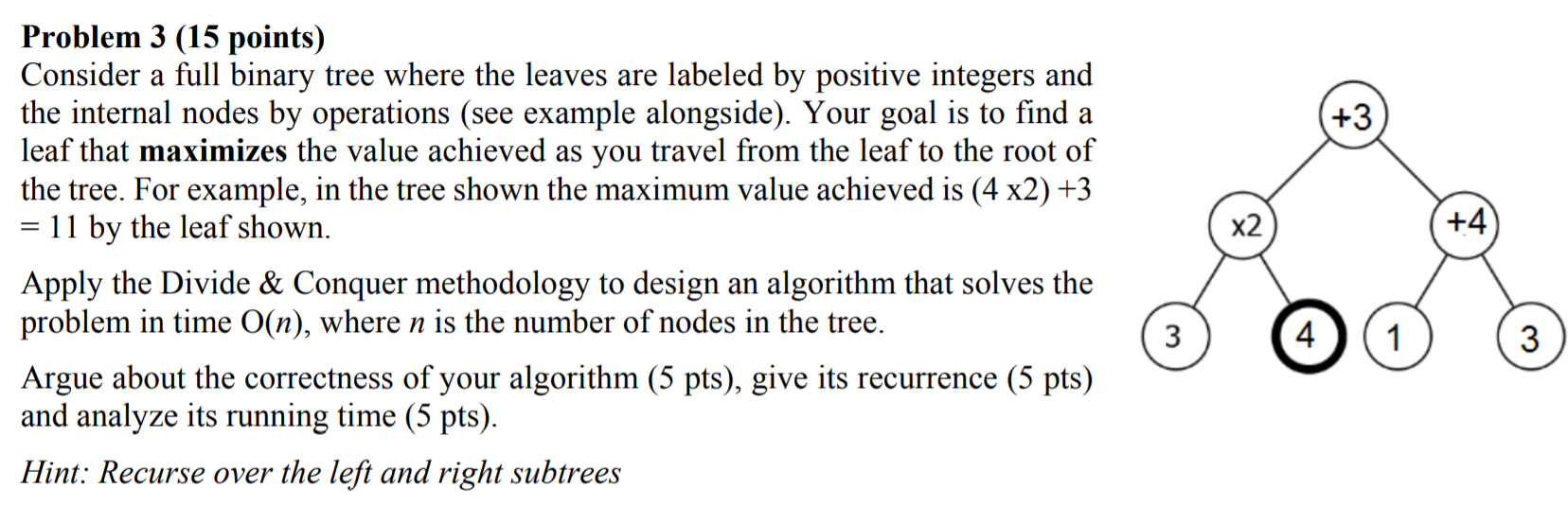 Algorithms to make things simpler, you don't have | Chegg.com