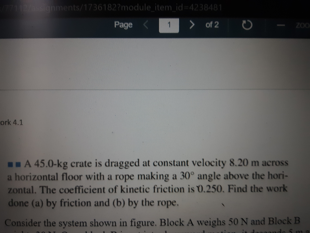 Solved ignments/1736182?module_item_id=4238481 Page 1 > of 2 | Chegg.com