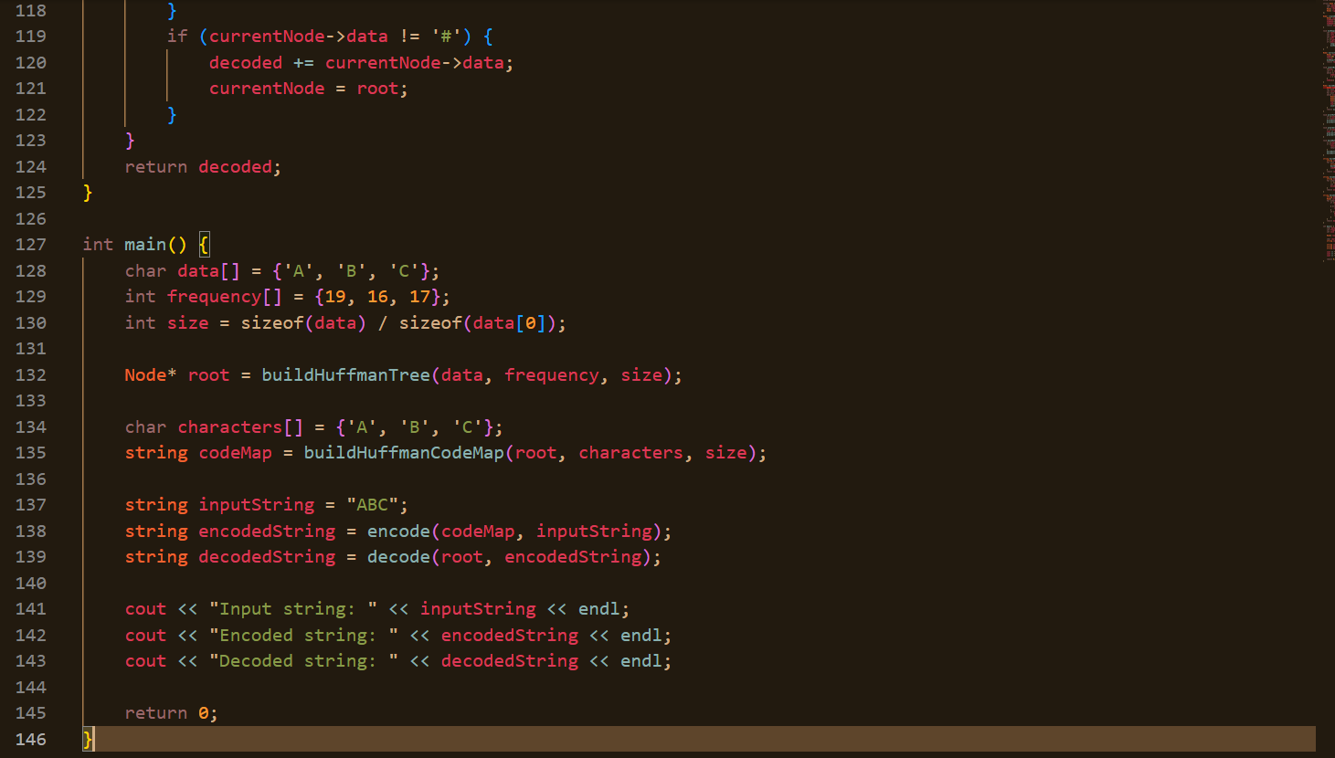 Solved Could someone look over and run my code to tell me | Chegg.com