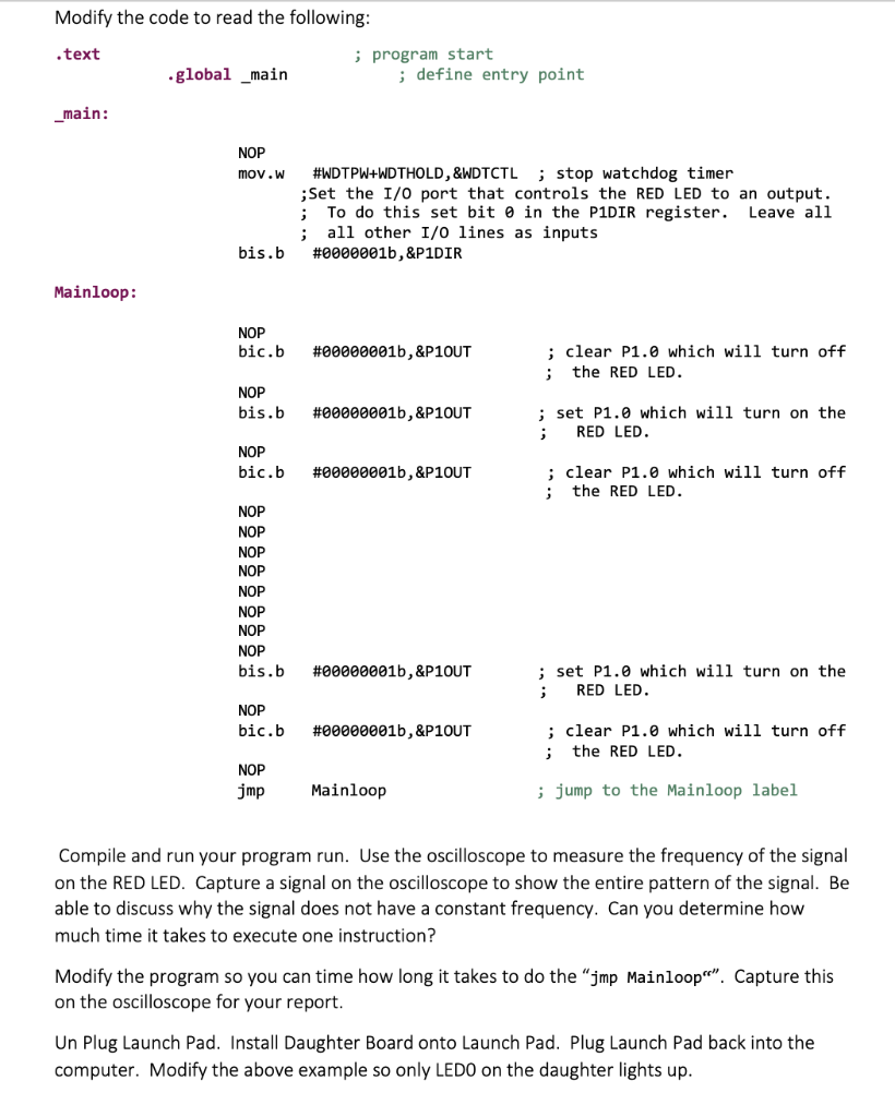 Solved Compile and run your program run. Use the | Chegg.com