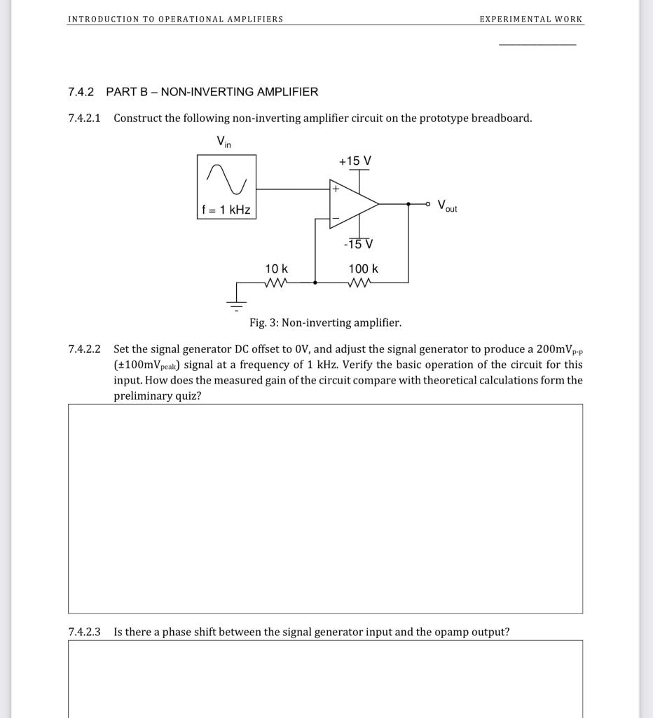 Solved Using LT spice The LTspice Op-Amp model you should be | Chegg.com