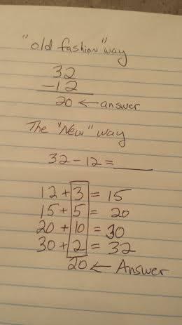 Solved Sometimes parents get frustrated with the mathematics | Chegg.com