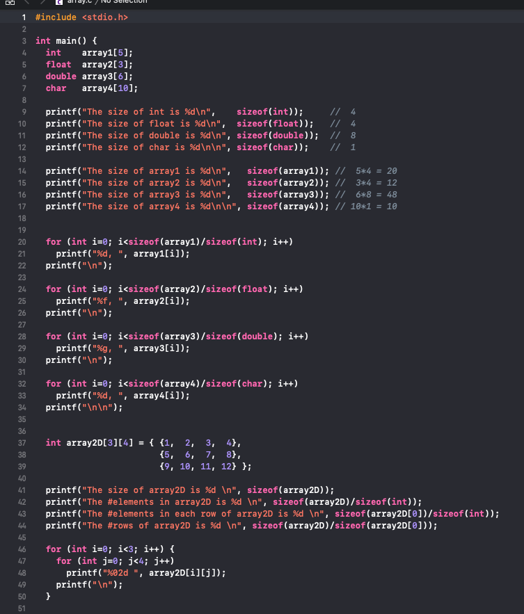 Solved Ch 1 Include 2 3 Int Main 4 Int Array1 5 5 