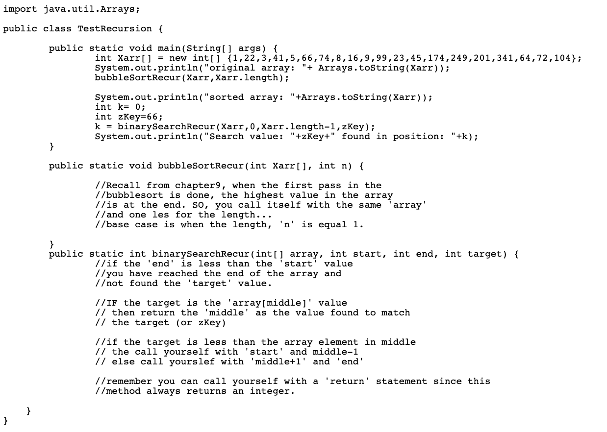 Solved 1. Create a java program from the supplied starter | Chegg.com