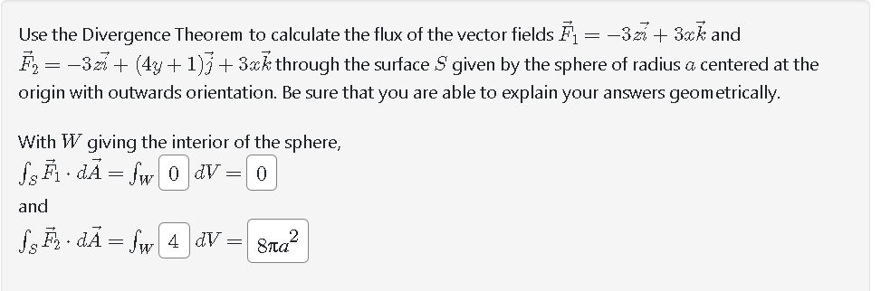Solved Use the Divergence Theorem to calculate the flux of | Chegg.com