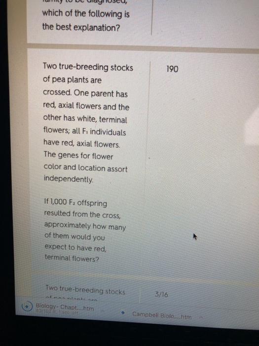 Solved These results indicate which of the following? | Chegg.com