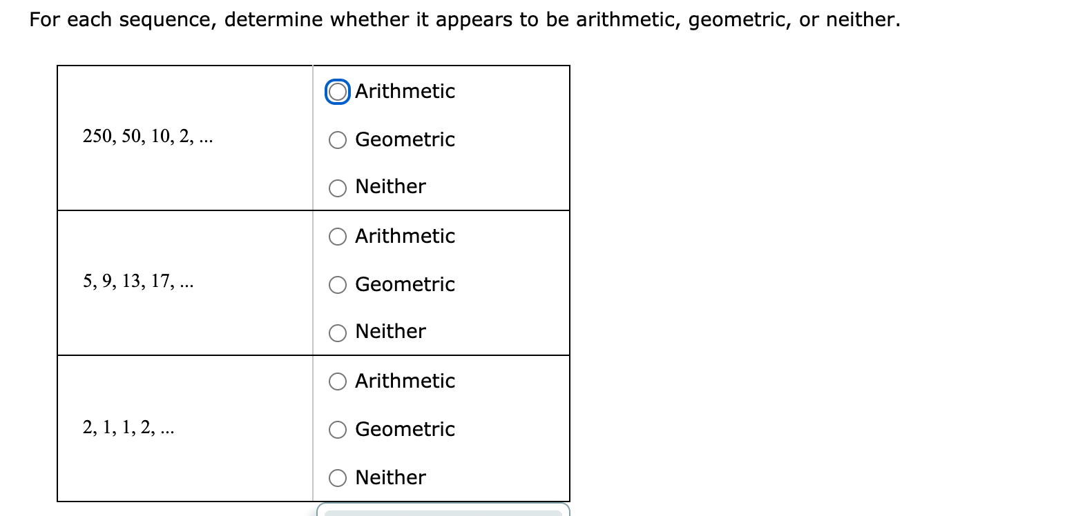 Solved For a given arithmetic sequence, the 29th term, a29, | Chegg.com