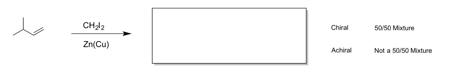 Solved 1) ﻿a) ﻿For the reaction schemes below, draw the | Chegg.com