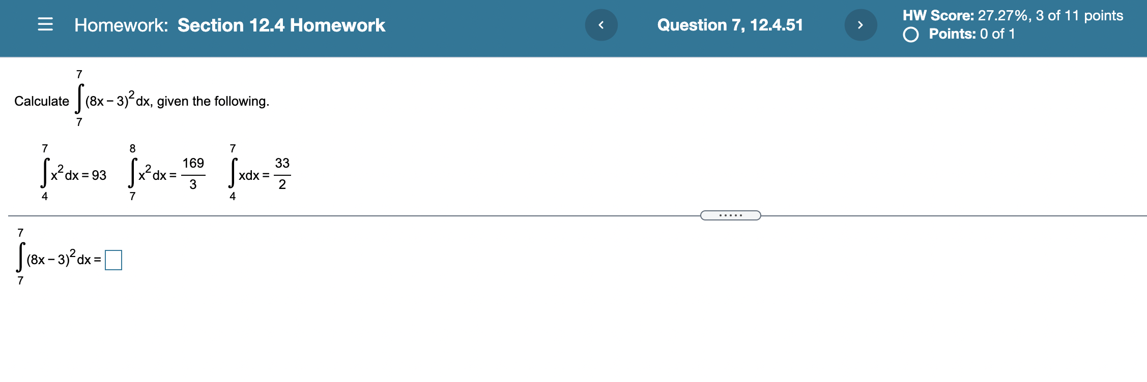 Solved Homework Section 12 4 Homework