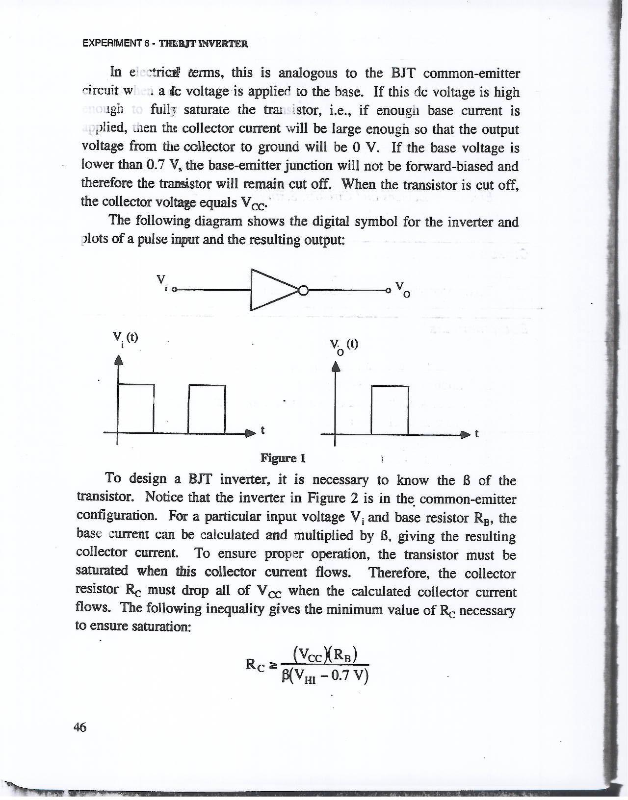 Solved Equipment List 1. 2 N2222 silicon transistor or the | Chegg.com