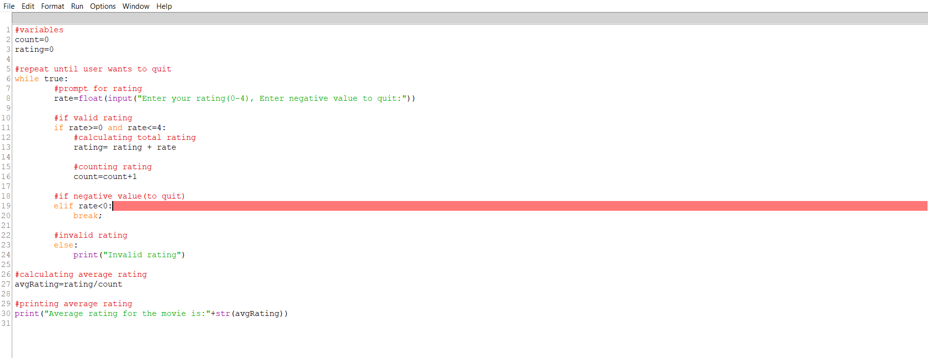 Solved Design a modular program for the Hollywood Movie | Chegg.com