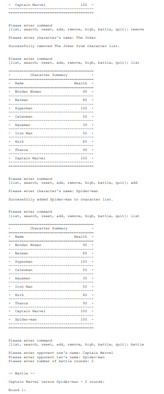 Solved Programming Must Be In C Language And Not Use Break 7840