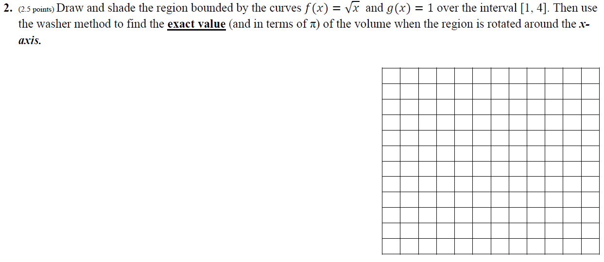Solved Please Show All Work, if needed! Place answers in | Chegg.com