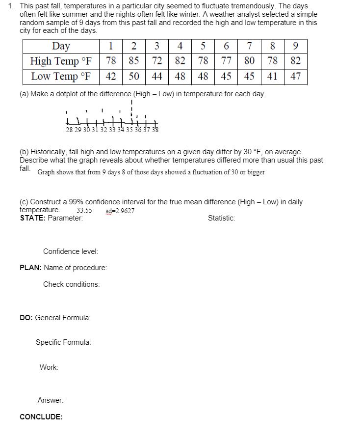Solved I need help with filling in the state plan do and | Chegg.com