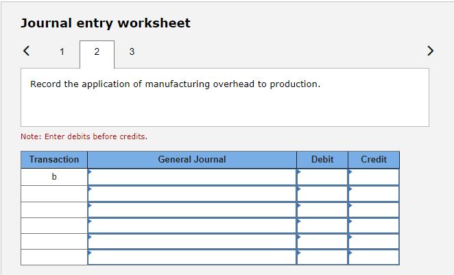 Solved Cambridge Manufacturing Company applies manufacturing | Chegg.com