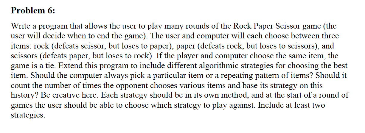 Solved Using Python! You'd better use string indexing, for | Chegg.com