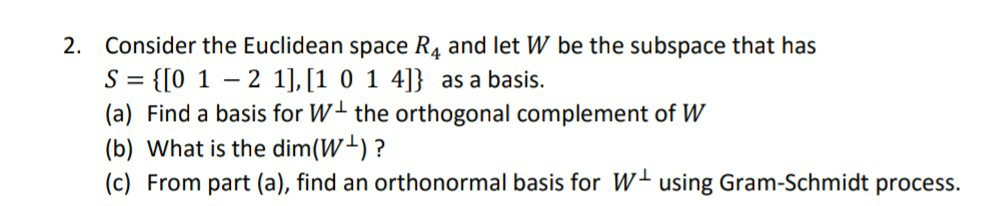 Solved Is the following spanning set a basis for P-3? Show | Chegg.com