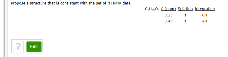 Solved Propose A Structure That Is Consistent With The Set