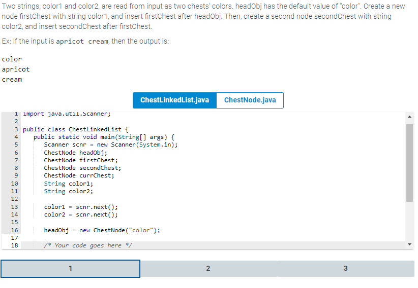 Solved Here's the code: import java.util.Scanner; public | Chegg.com