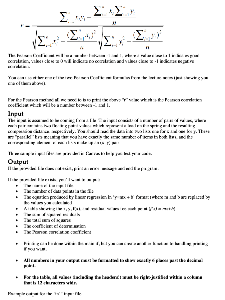 Solved Purpose The purpose of this assignment is to have you | Chegg.com