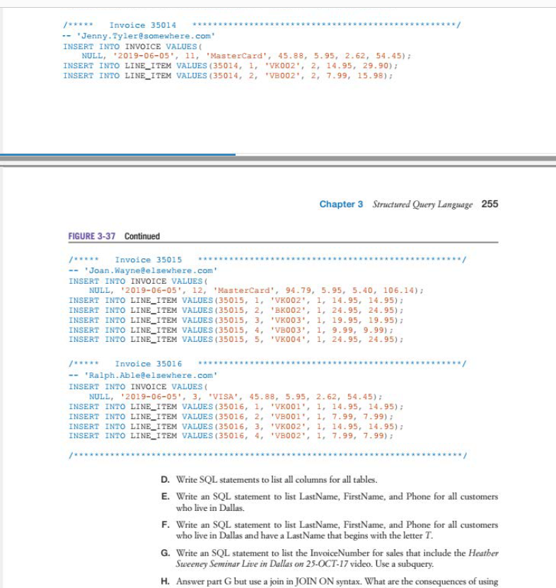 Solved very important please read everything. I need a table | Chegg.com