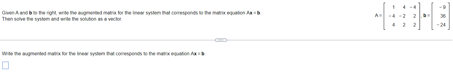 Solved Compute the product using (a) the definition where Ax | Chegg.com