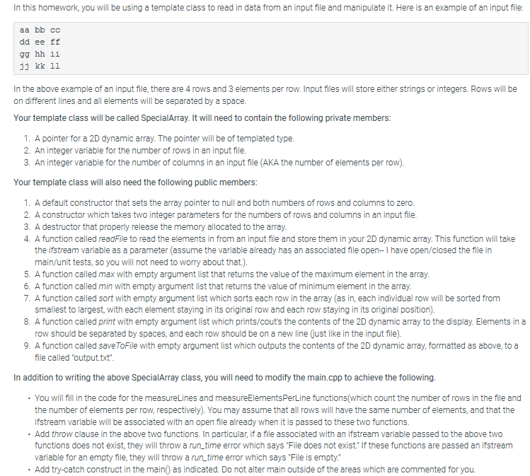 Solved In C Please Main Cpp Include Chegg