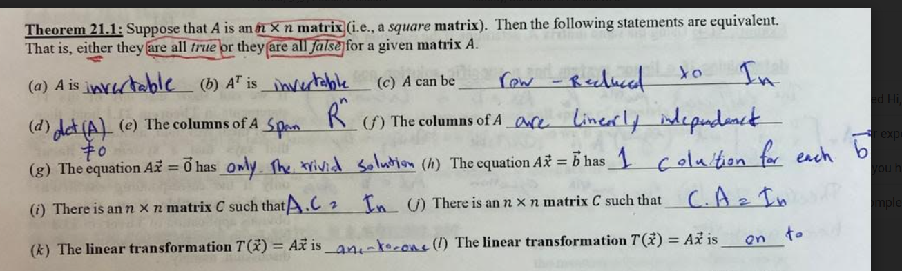 Solved - ot 2 1 -1] Exercise 21.5: Let T: R3 R3 be the | Chegg.com