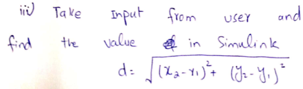 Solved Simulink TASK: Note: Design the require model | Chegg.com