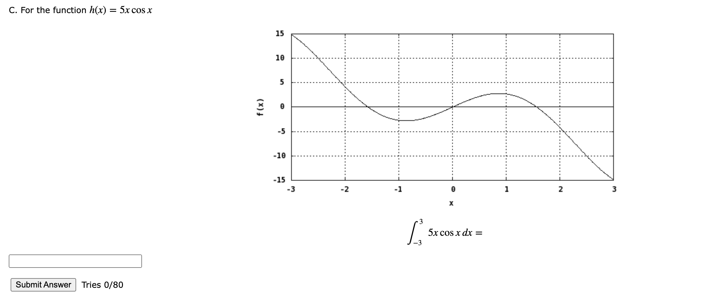 Solved For each exercise below, evaluate the definite | Chegg.com