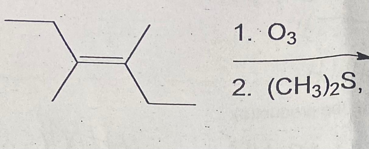 Solved 1. 03 2. (CH3)2S, | Chegg.com